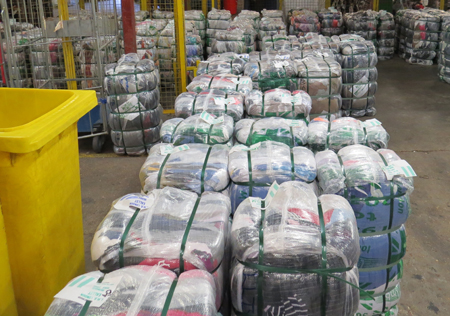 'Challenging future' for textile recycling industry - letsrecycle.com