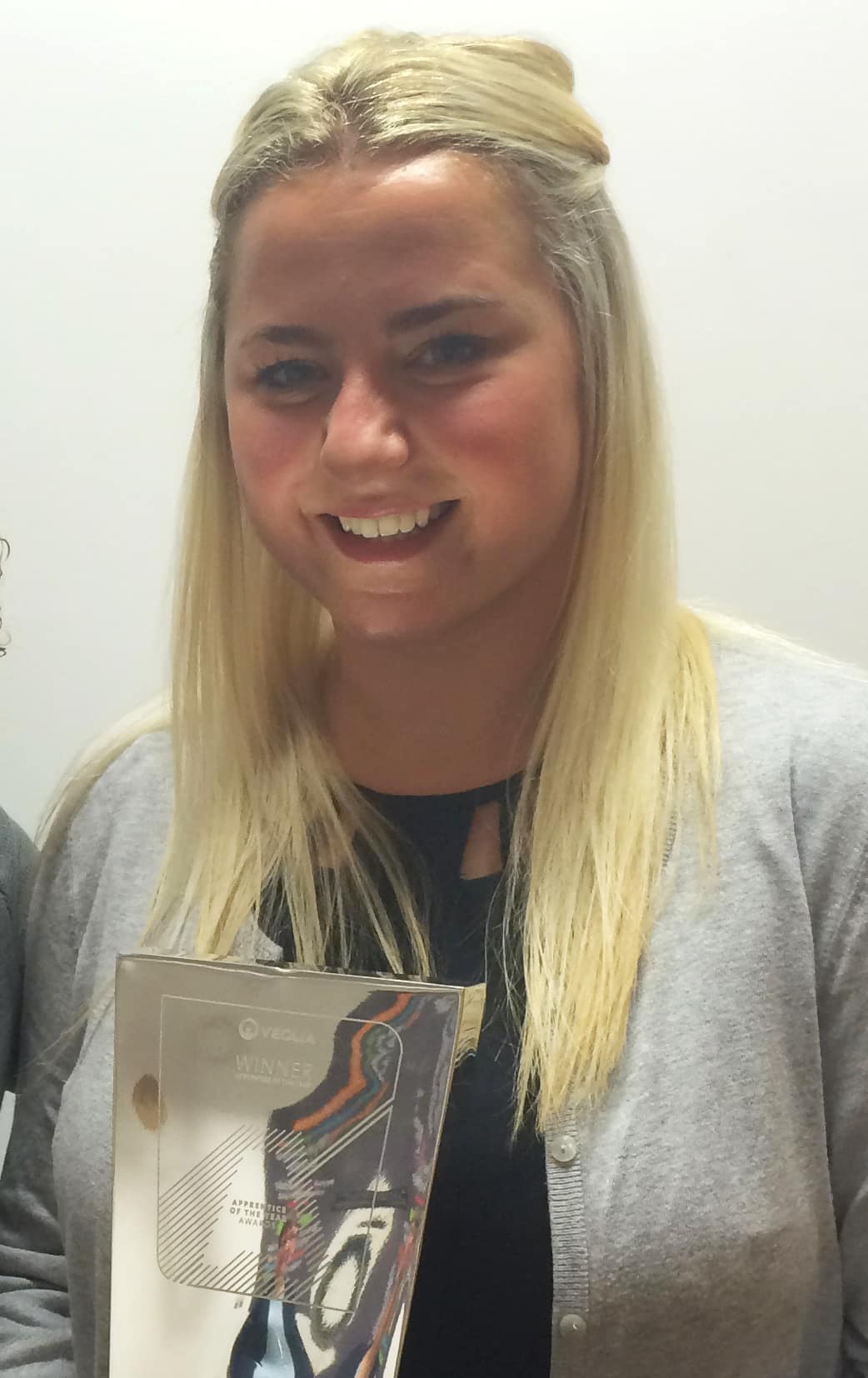 Veolia unveils 2016 Apprentice of the Year winner - letsrecycle.com