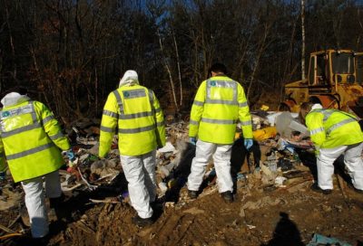 Review pushes strong response to organised waste crime - letsrecycle.com