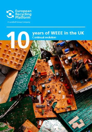 ERP marks 10 years with WEEE report