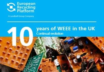ERP marks 10 years with WEEE report