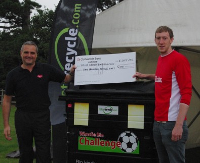 Simply Waste crowned industry football champions - letsrecycle.com