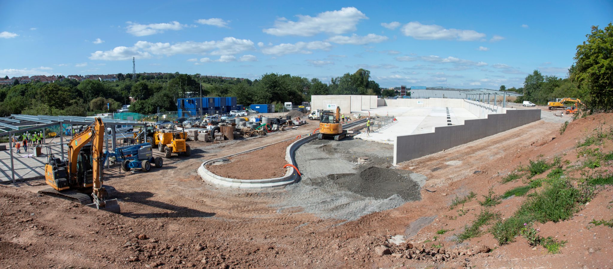 Work 'well underway' at Bristol HWRC - letsrecycle.com