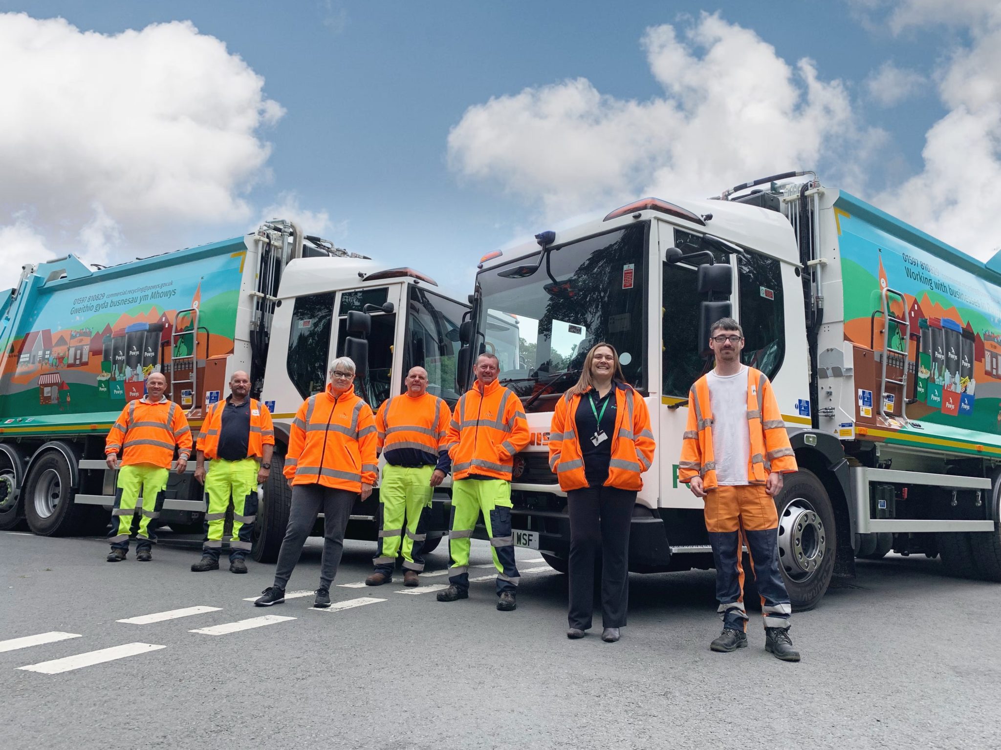 Powys upgrades trade waste fleet - letsrecycle.com