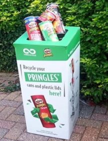 Pringles expands UK recycling points - letsrecycle.com