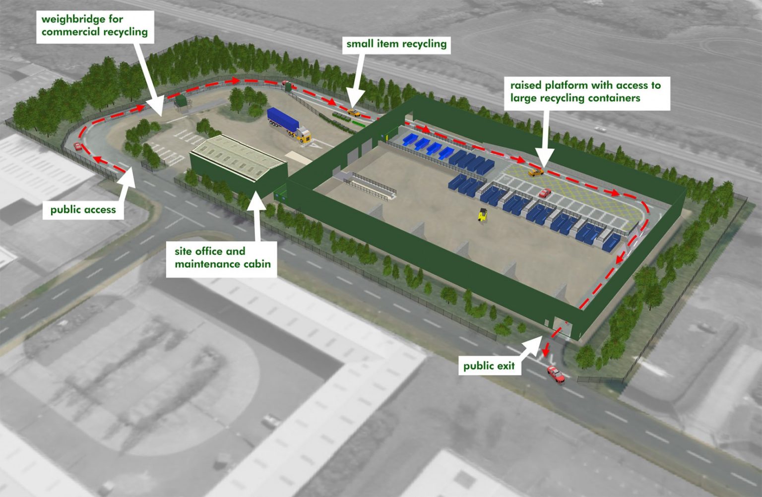 Suffolk gets permission for ‘split level’ HWRC - letsrecycle.com