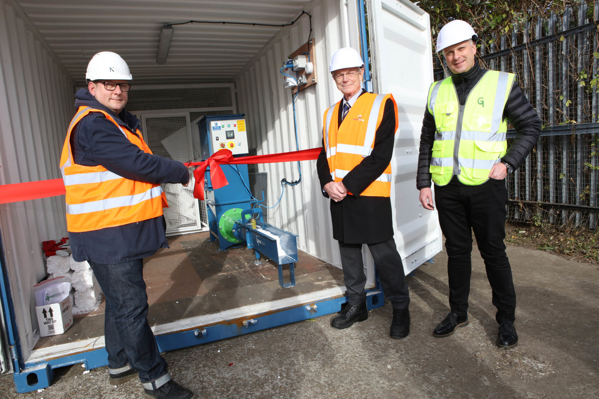 NLWA expands polystyrene recycling - letsrecycle.com