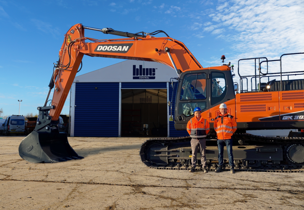 Blue Machinery named Doosan distributor - letsrecycle.com