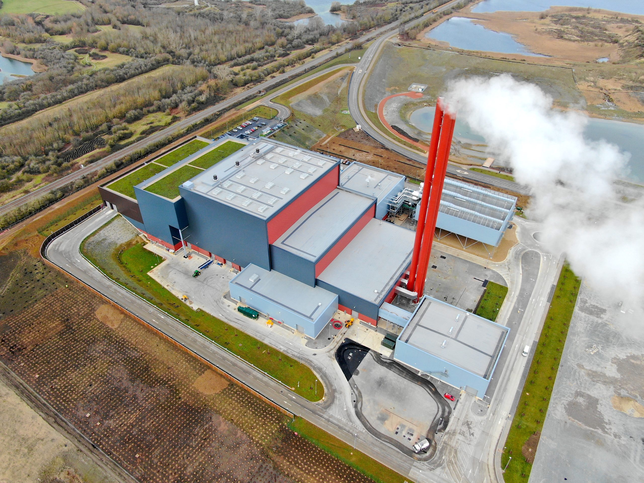 Covanta begins Rookery South operations - letsrecycle.com