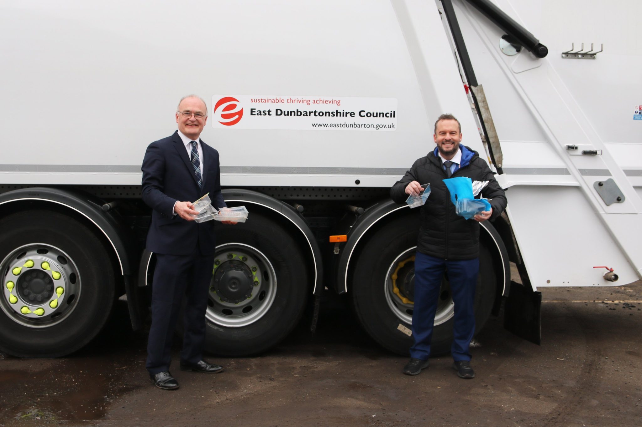 East Dunbartonshire to collect soft plastics at the kerbside ...