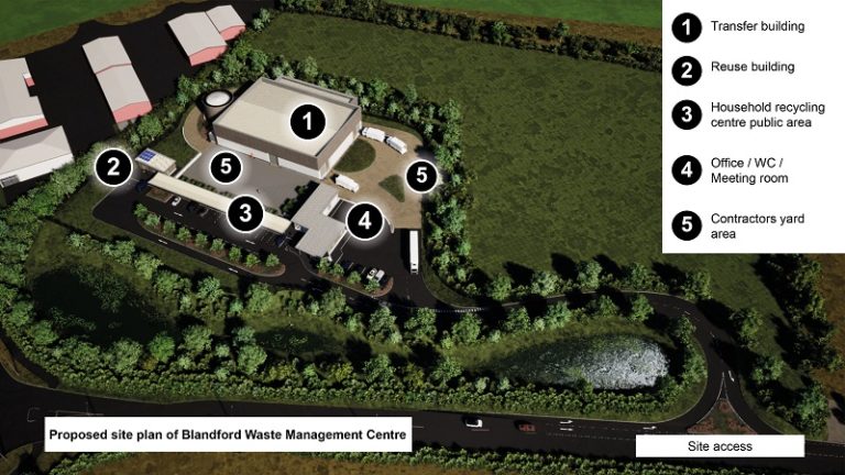 Dorset approves plans for £12m HWRC - letsrecycle.com