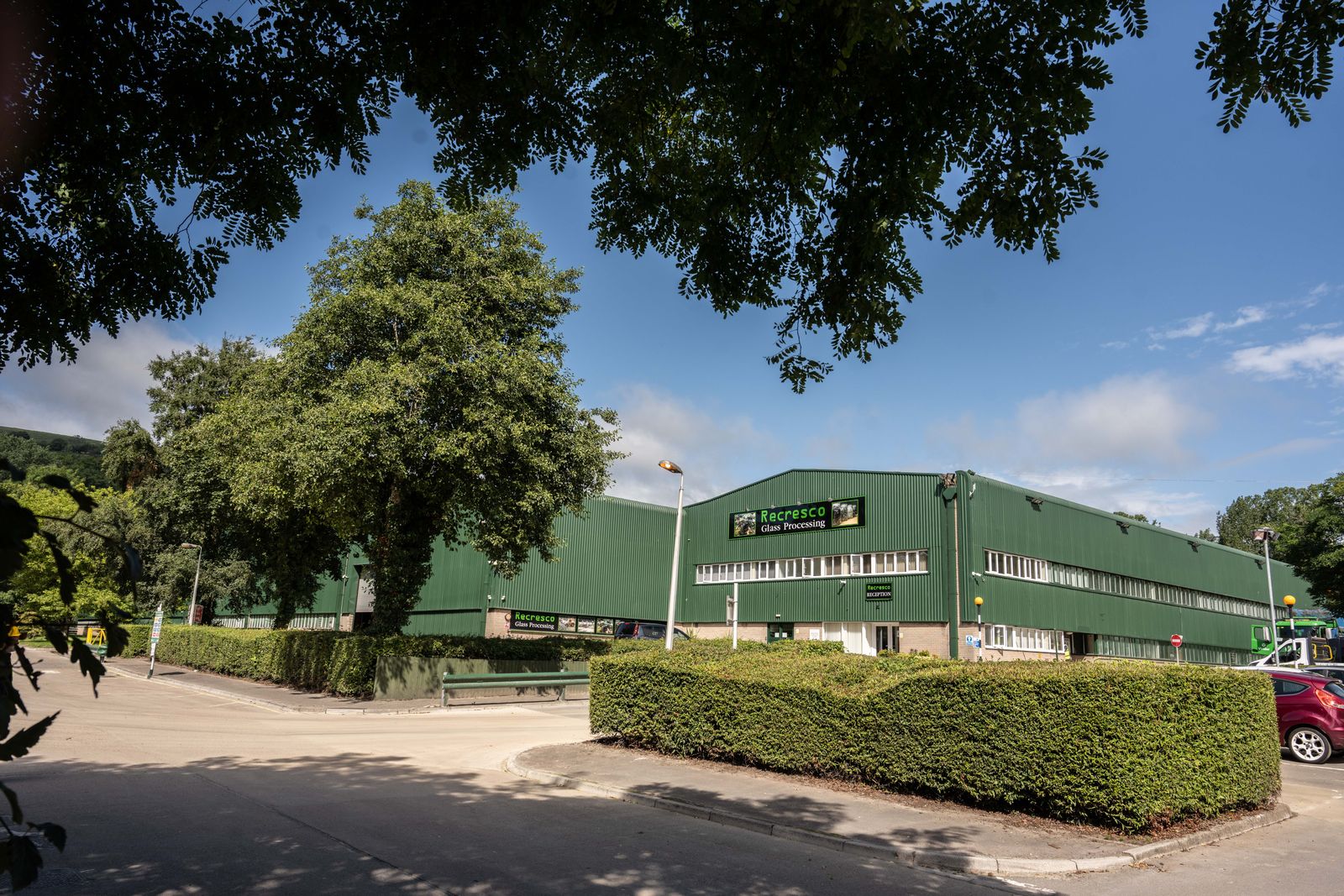 Recresco wins glass supply deals with Welsh councils - letsrecycle.com