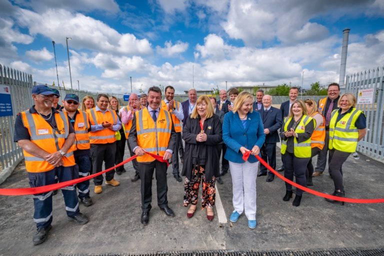 FCC and county council open 19th HWRC in Kent - letsrecycle.com