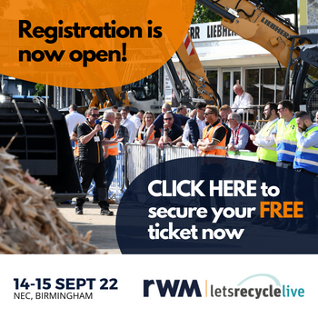 Welsh government delegation to attend RWM show - letsrecycle.com