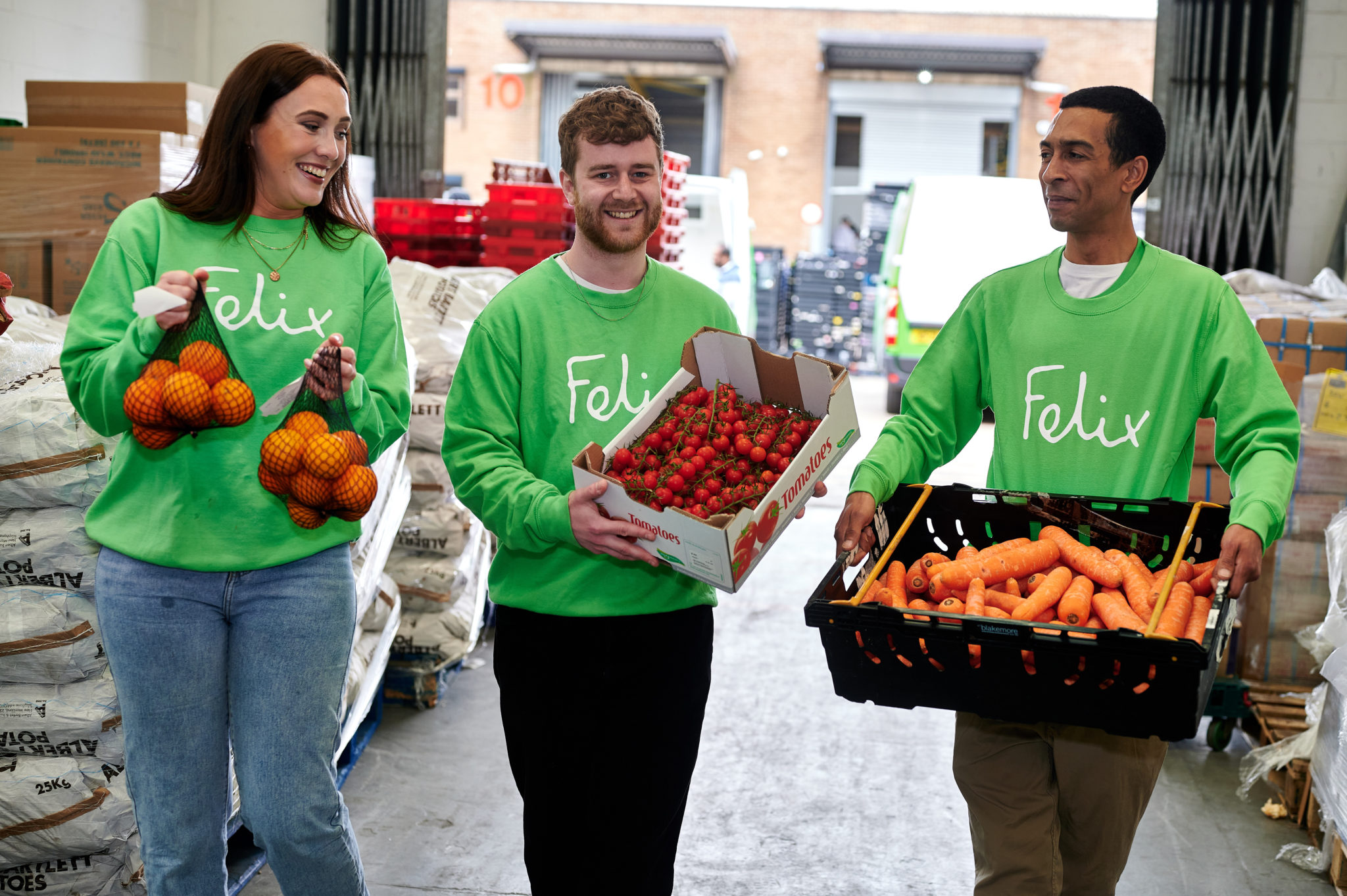 Supply chain food redistribution rises by 16% - letsrecycle.com