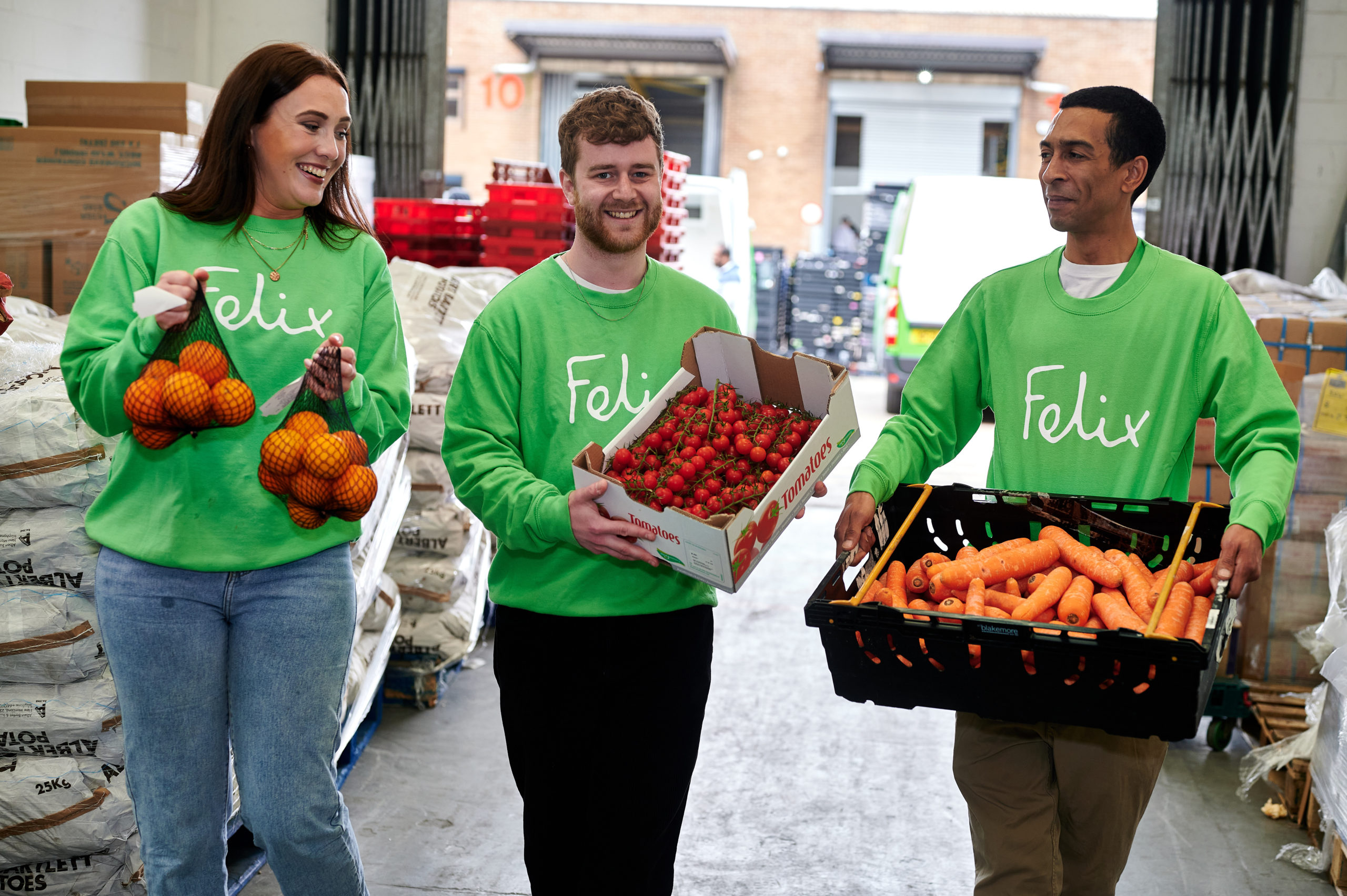 Supply chain food redistribution rises by 16% - letsrecycle.com