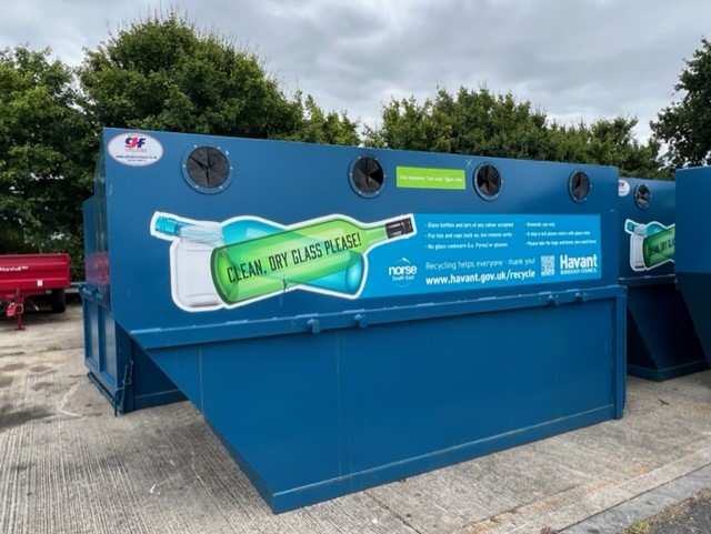 Havant to introduce ‘nine times larger’ glass banks - letsrecycle.com