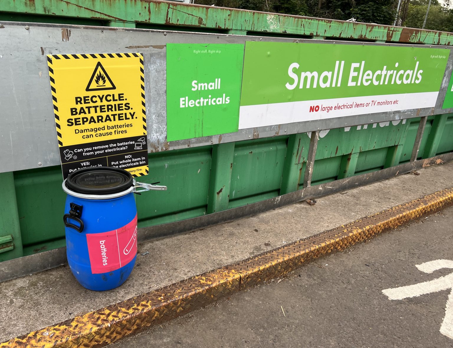 REPIC launches public campaign to tackle battery fires - letsrecycle.com