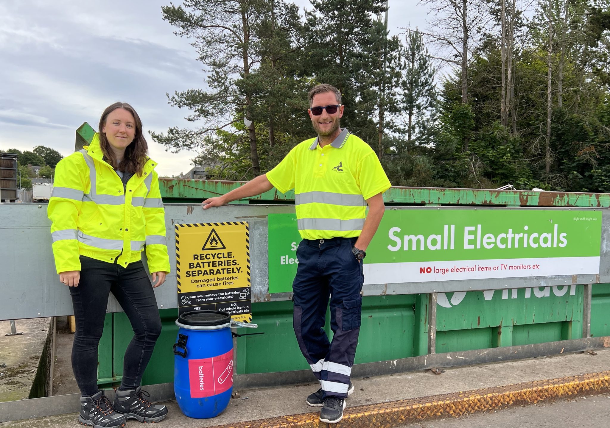 REPIC launches public campaign to tackle battery fires - letsrecycle.com