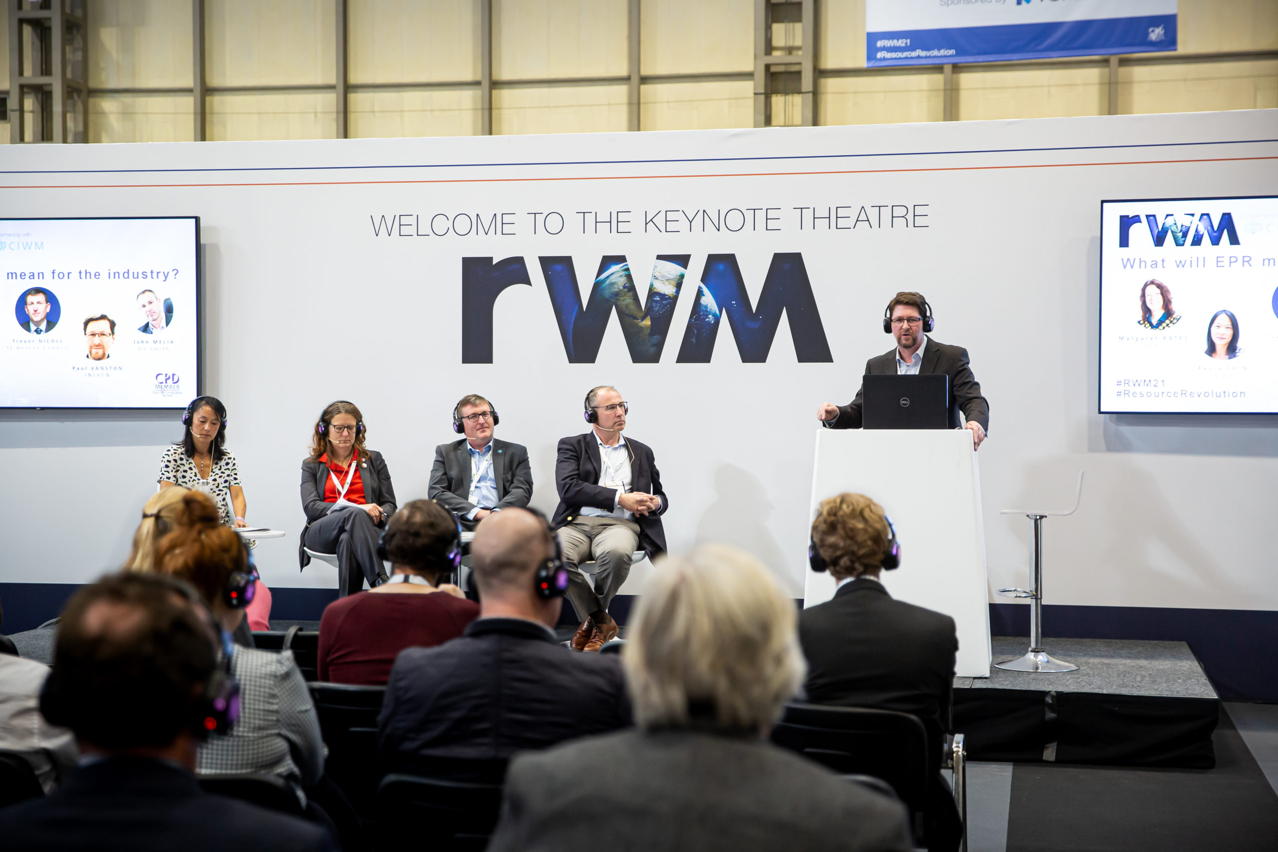 Headline speakers at RWM & Letsrecycle Live unveiled - letsrecycle.com