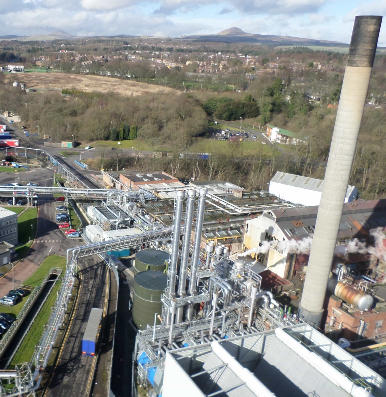 SEPA investigating dust from Markinch biomass plant - letsrecycle.com