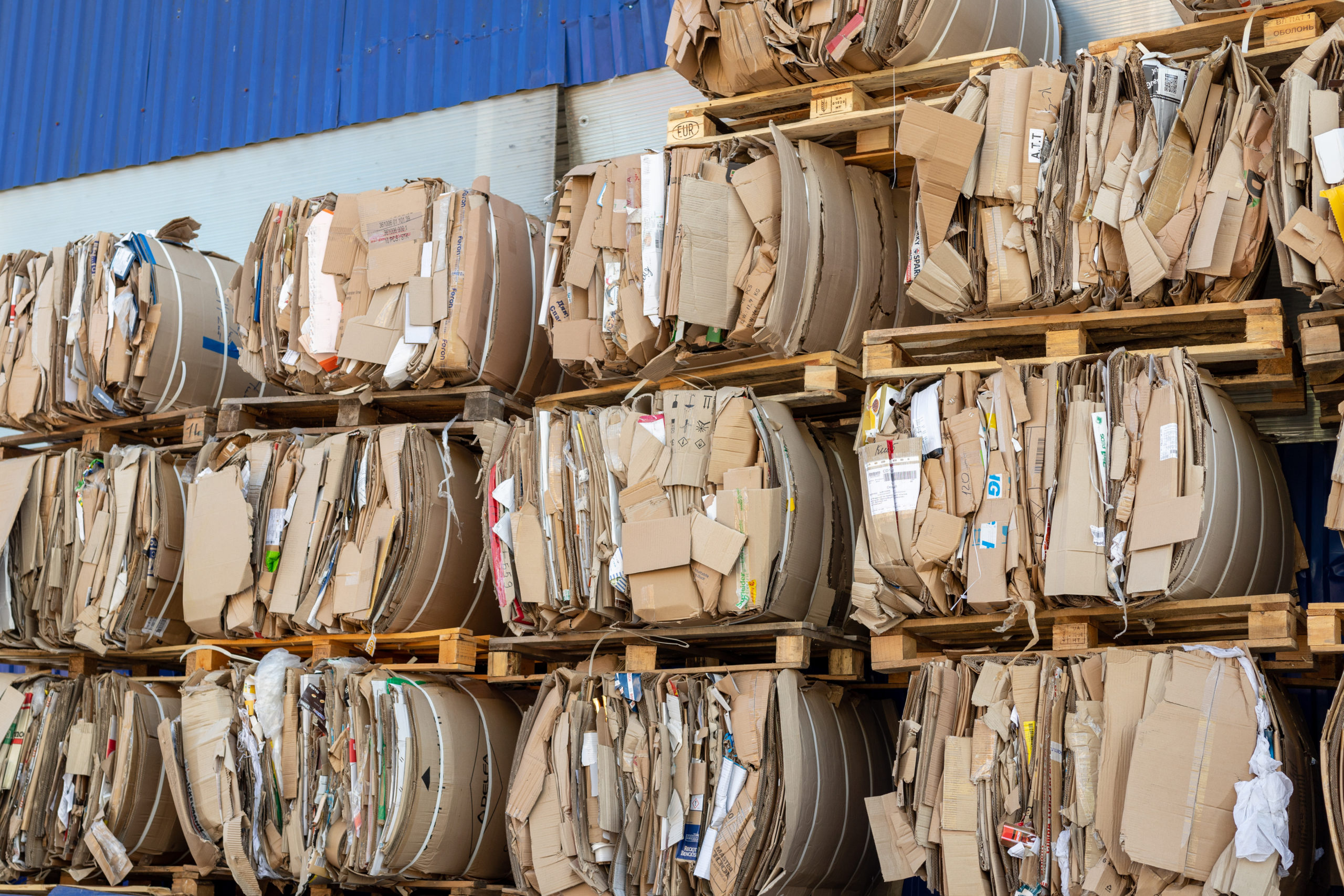 Used cardboard prices fall as low demand bites - letsrecycle.com