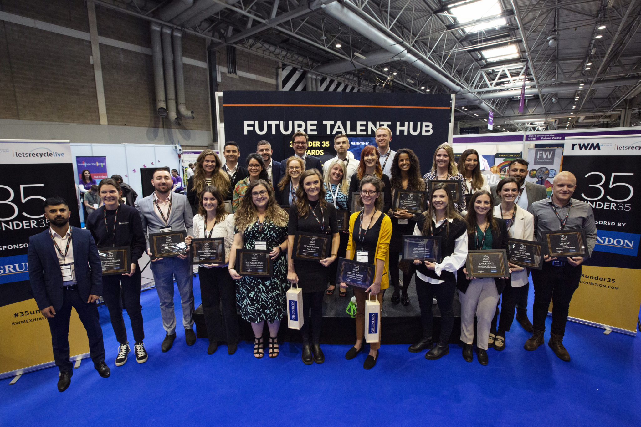35-under-35 winners revealed at RWM - letsrecycle.com