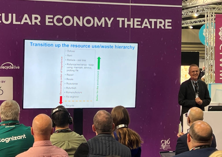 Wales' support for reuse highlighted at RWM - letsrecycle.com