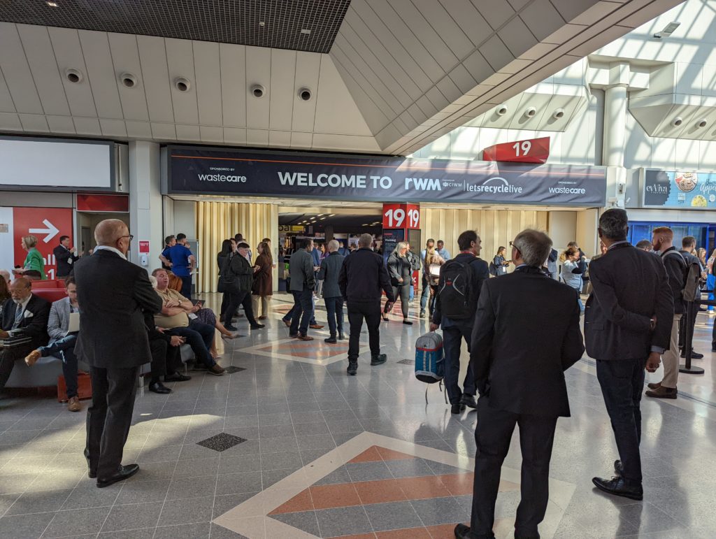 RWM & Letsrecycle Live 2022 open their doors - letsrecycle.com