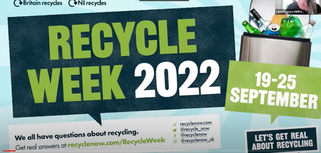 WRAP postpones Recycle Week - letsrecycle.com