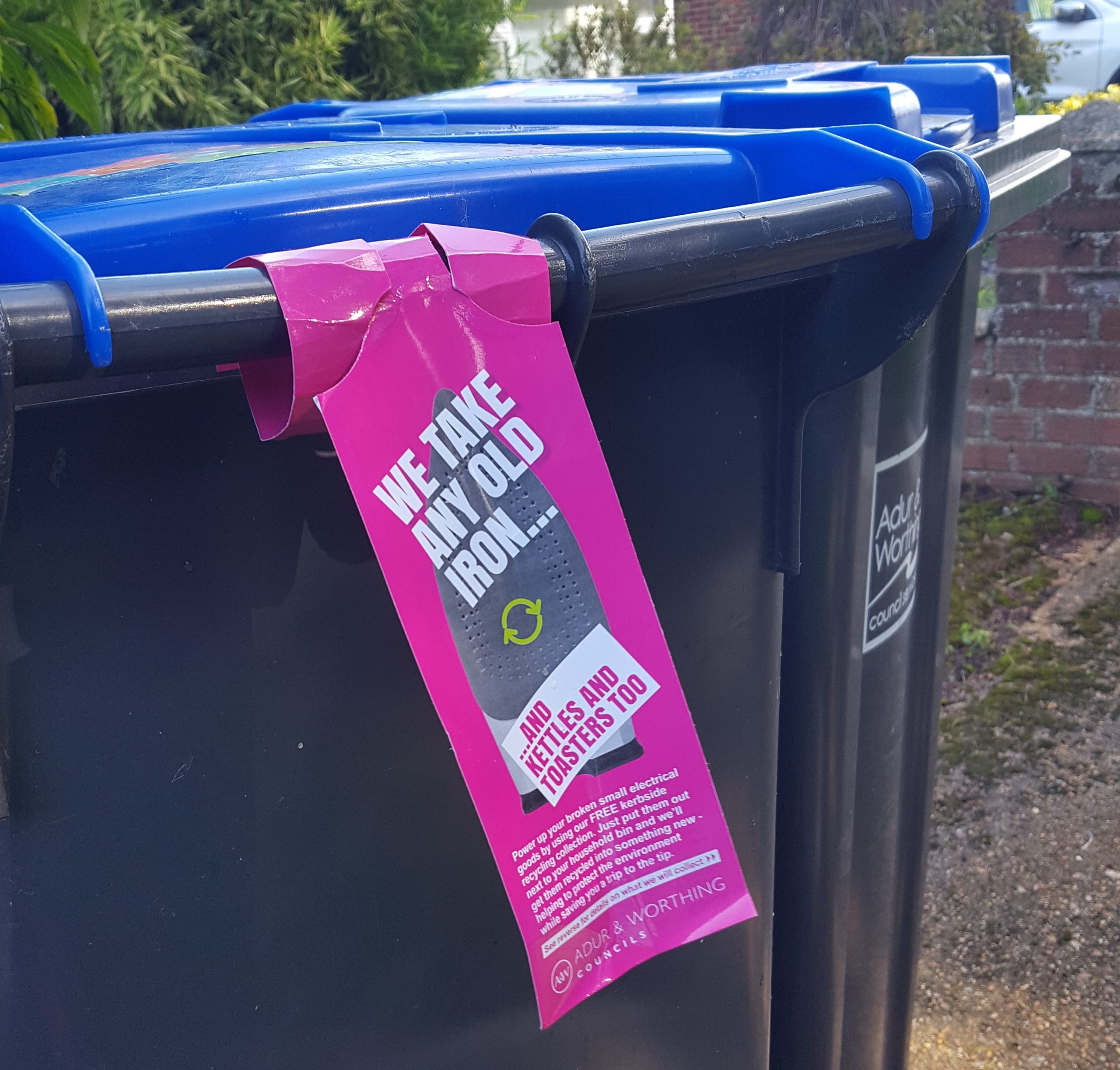 West Sussex councils launch kerbside WEEE collections - letsrecycle.com