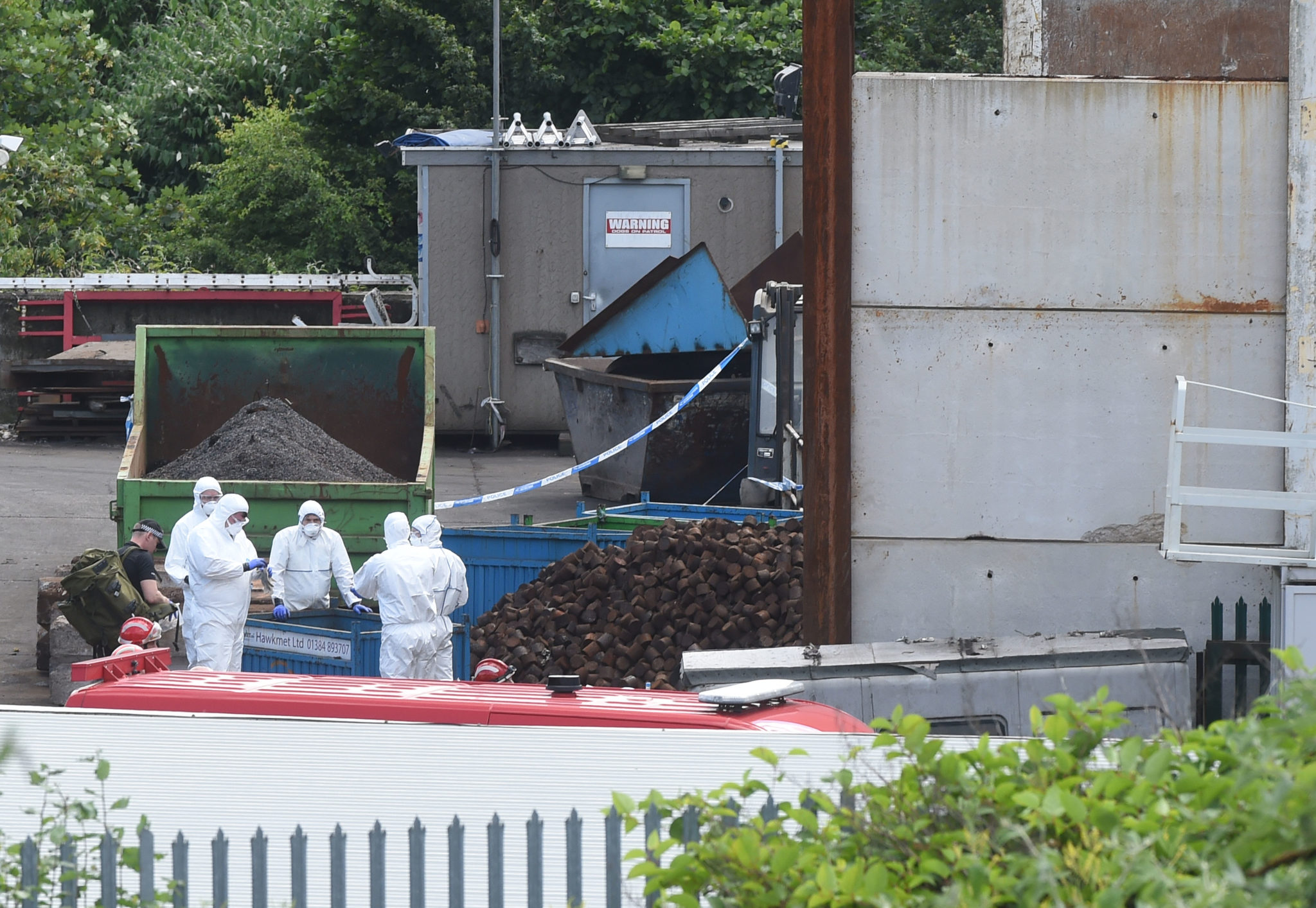 Nechells recycling firm directors guilty of safety failures over wall ...