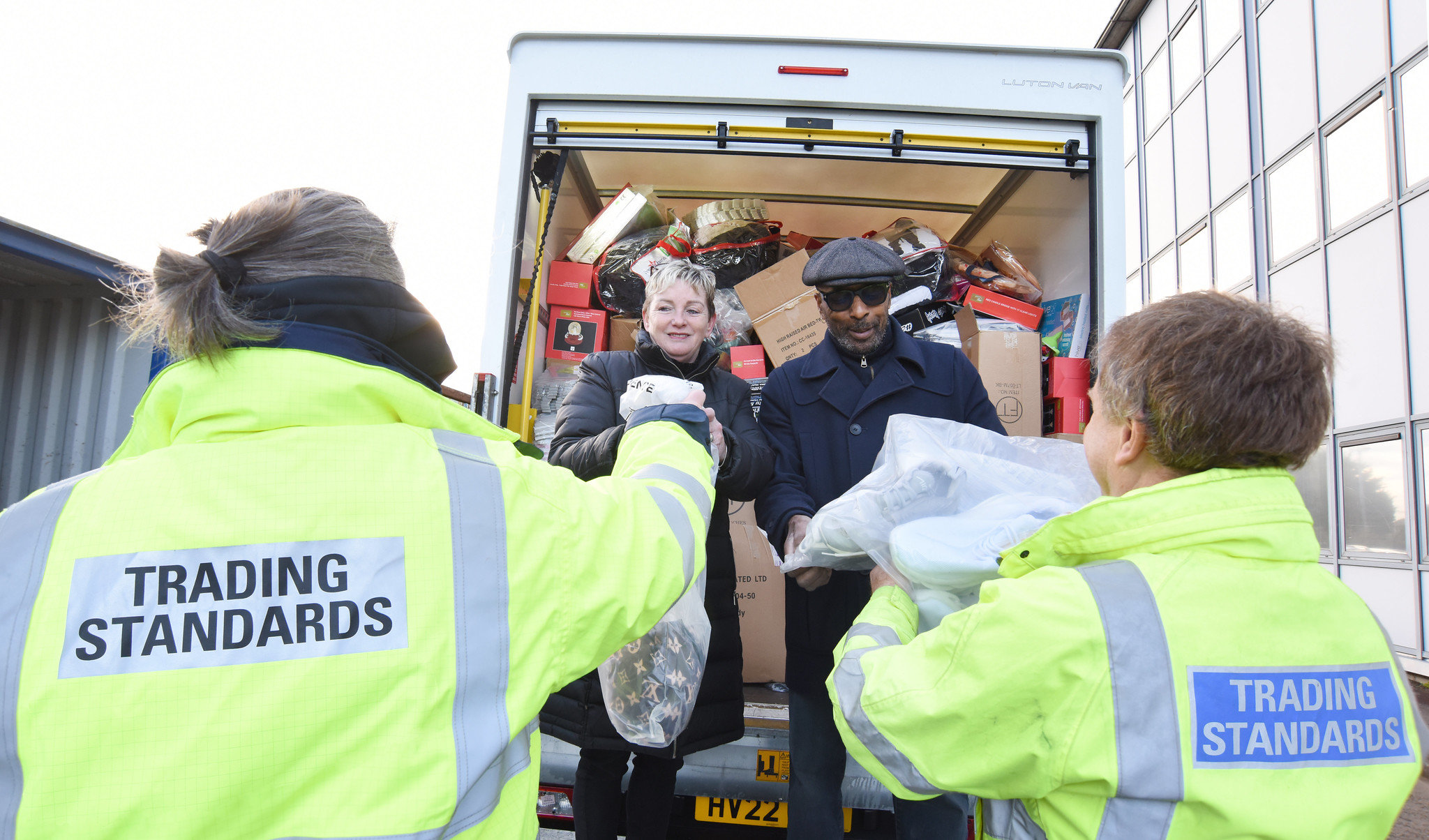 Falkirk reuses and recycles seized counterfeit goods - letsrecycle.com