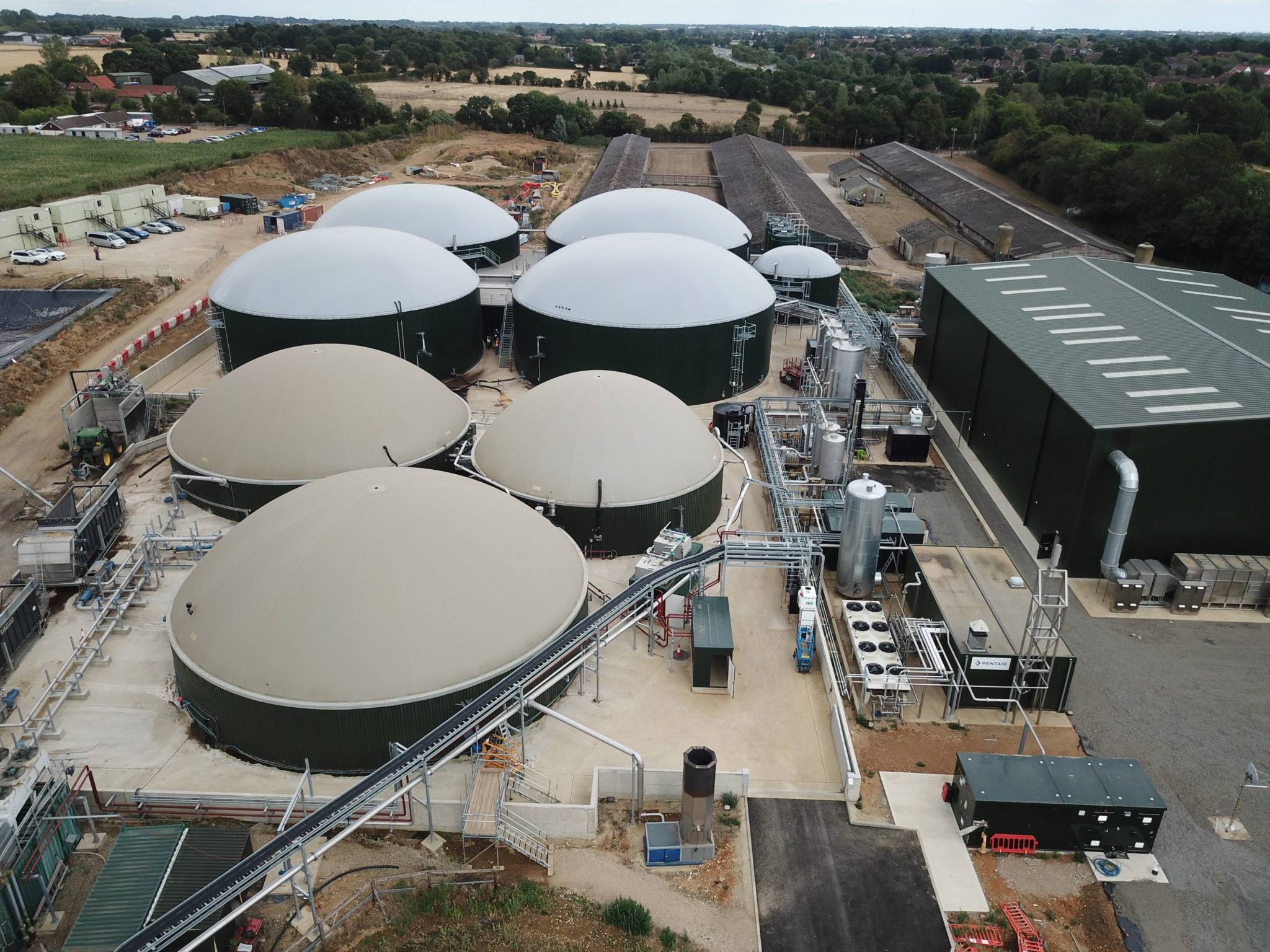 AD plant opens in Norfolk after £17m upgrade - letsrecycle.com