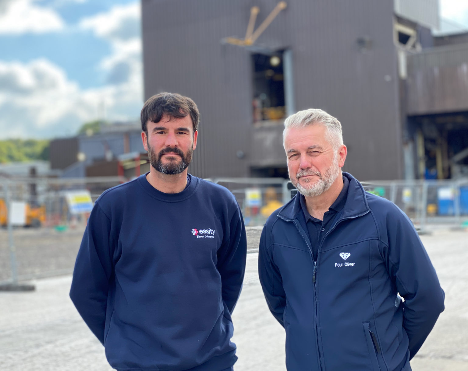 Essity starts work on new UK outlet for mixed paper - letsrecycle.com