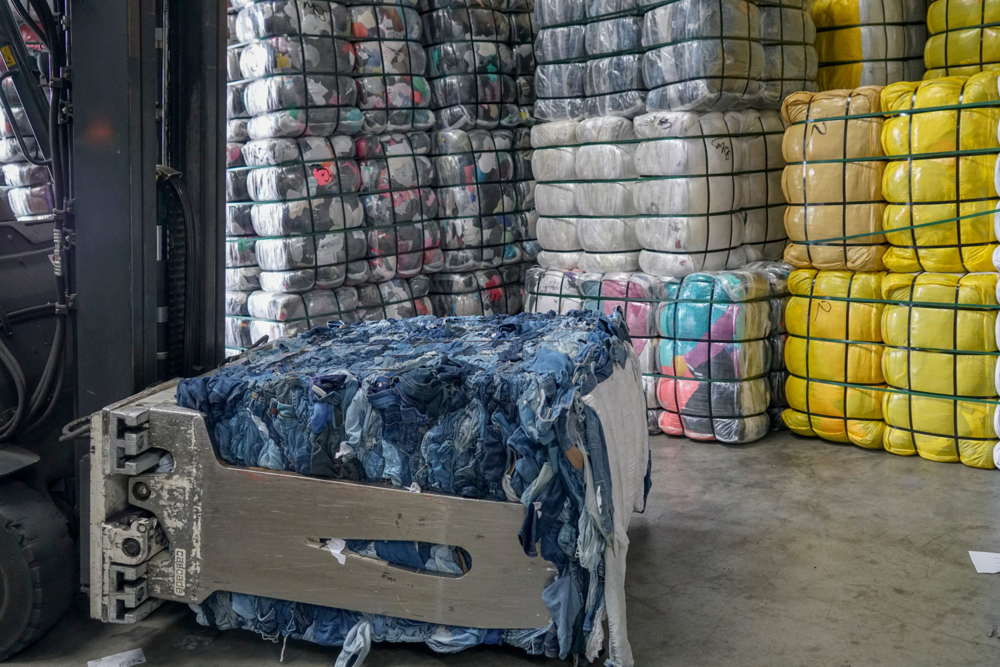 Textile reuse ’70 times better’ than the production of new garments ...