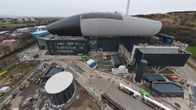 Acciona's Aberdeen EfW plant takes in first waste - letsrecycle.com