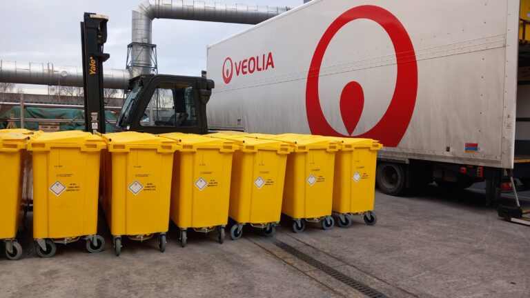Veolia expands clinical waste service - letsrecycle.com