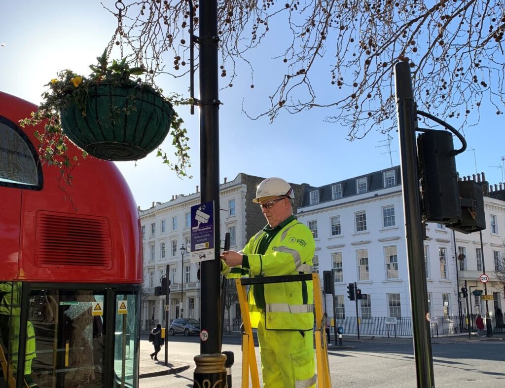 Westminster trials AI-powered CCTV to catch fly-tippers - letsrecycle.com