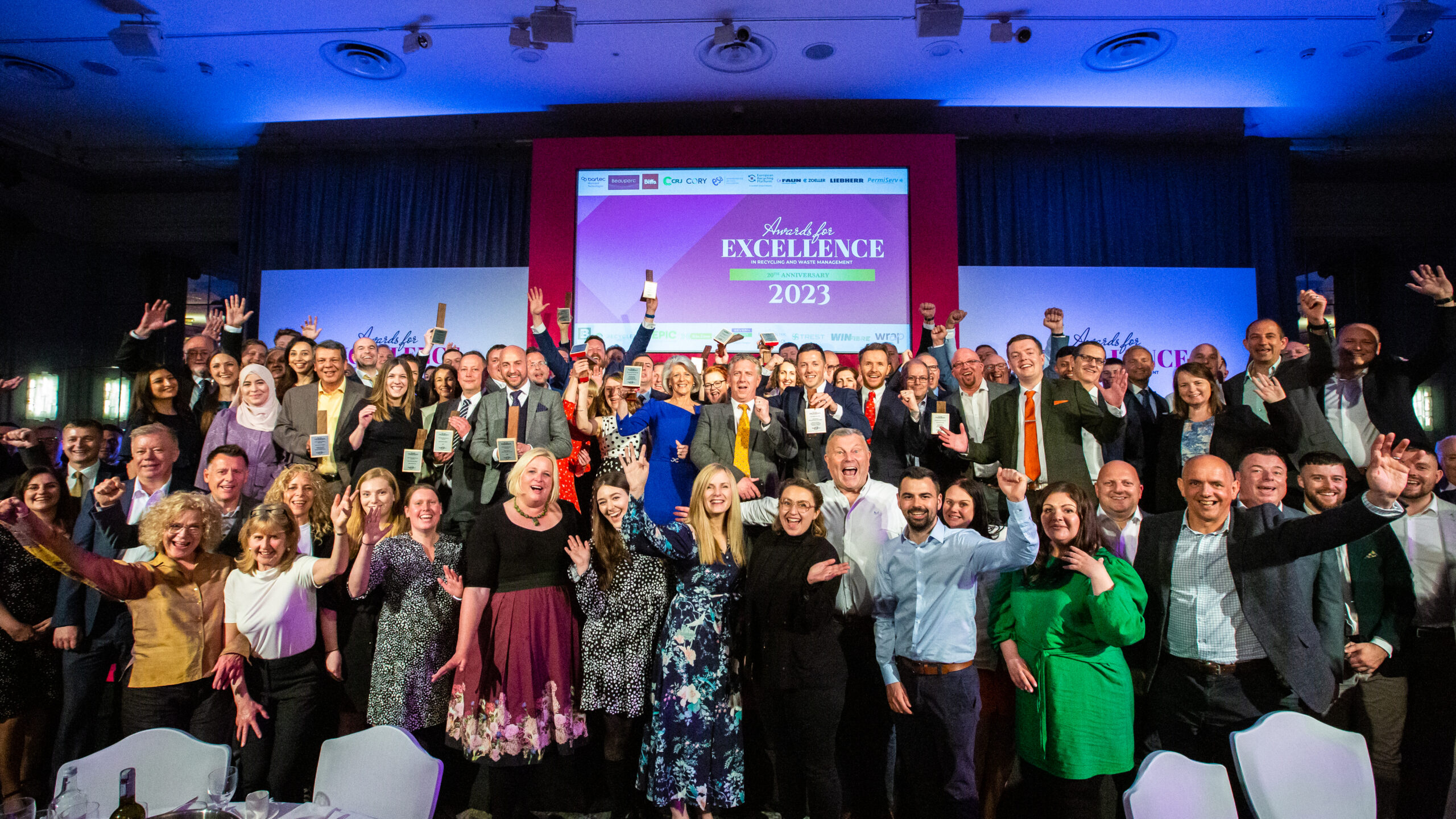 Ceremony reveals winners of 2023 Awards for Excellence - letsrecycle.com