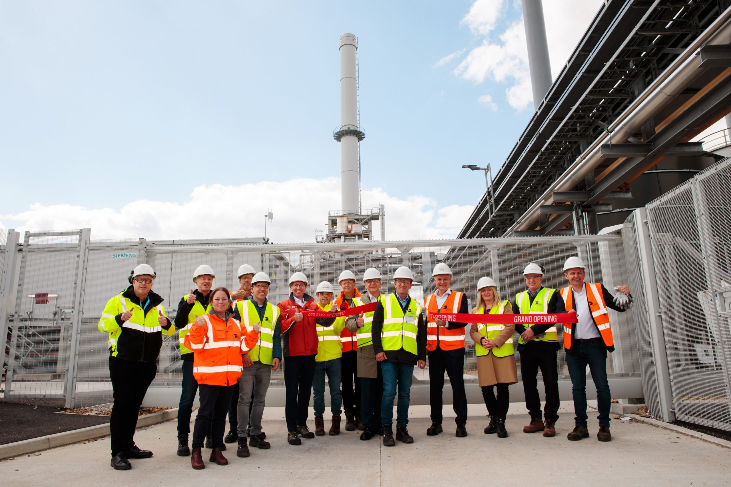 DS Smith and E.ON unveil CHP plant at Kemsley - letsrecycle.com