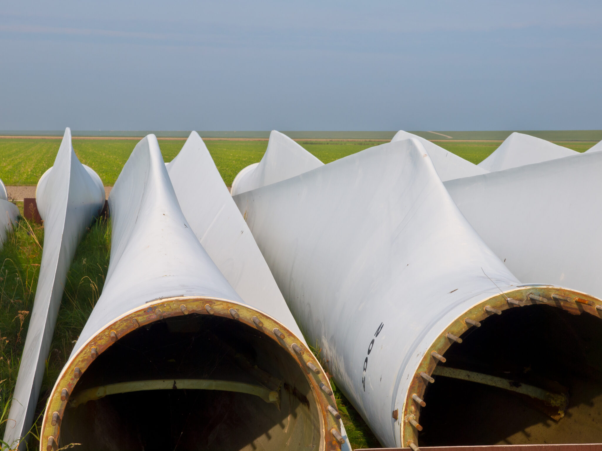 Enva launches wind turbine blade recycling service - letsrecycle.com