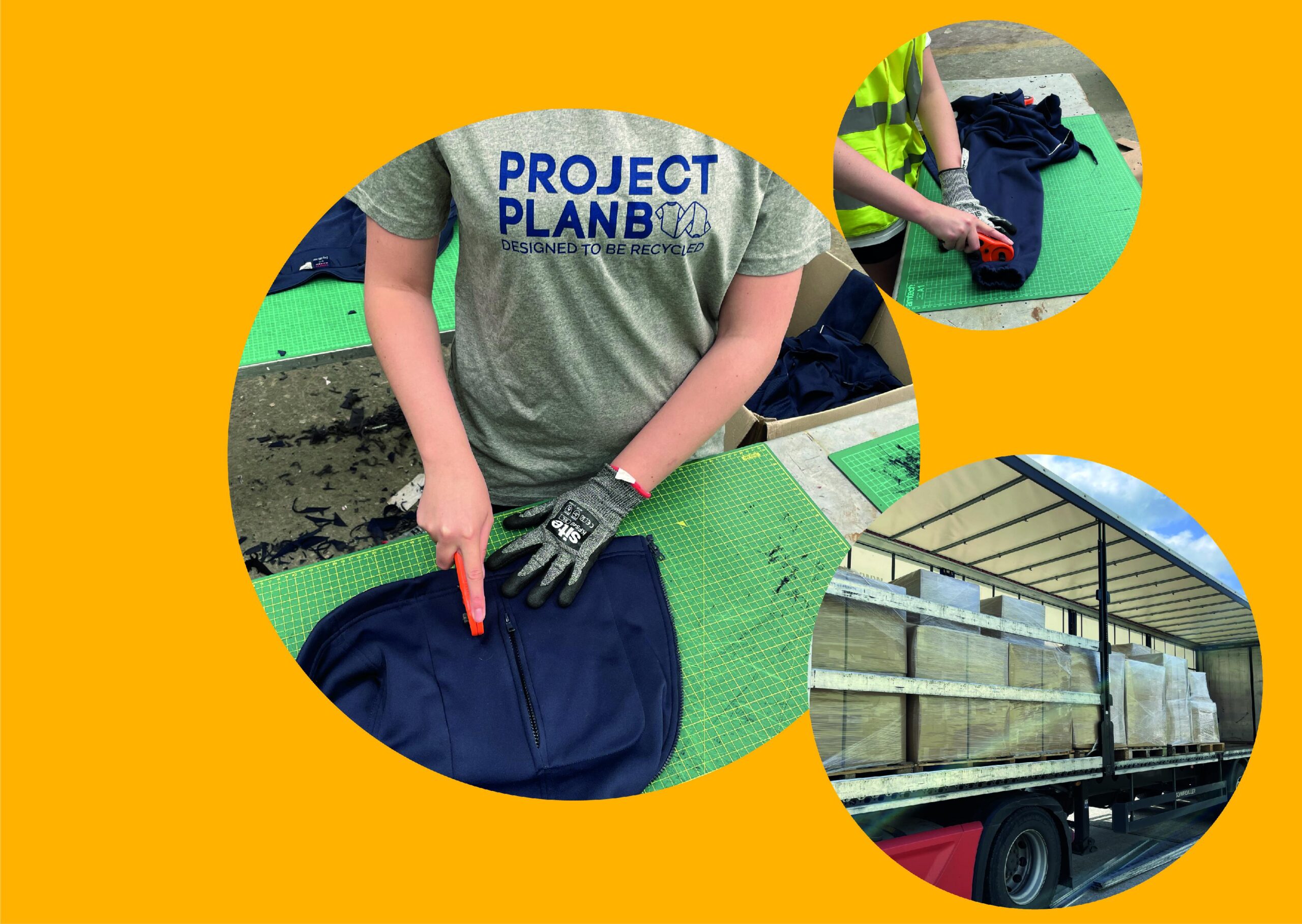 Salvation Army unveils plans for 'world first' polyester recycling ...