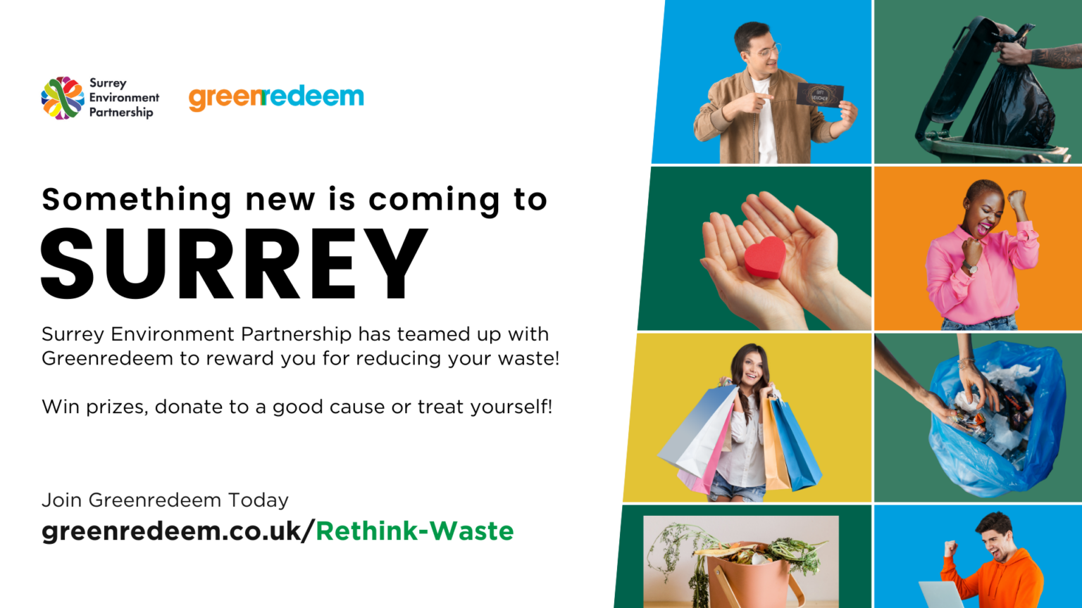 Surrey launches waste reduction rewards scheme - letsrecycle.com