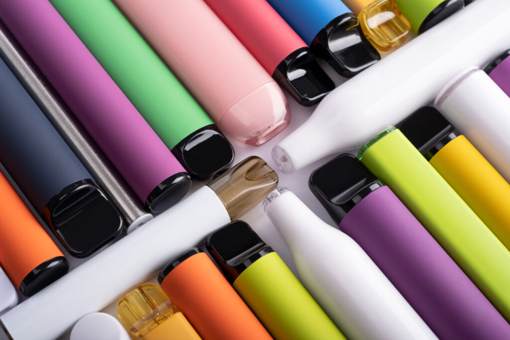 Single Use Vapes To Be Banned From June 2025