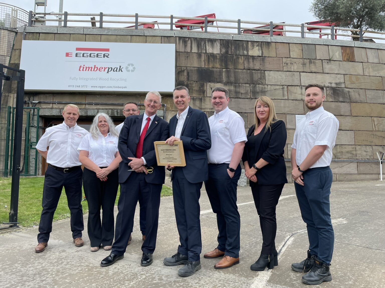 Timberpak opens wood recycling site in Leeds - letsrecycle.com