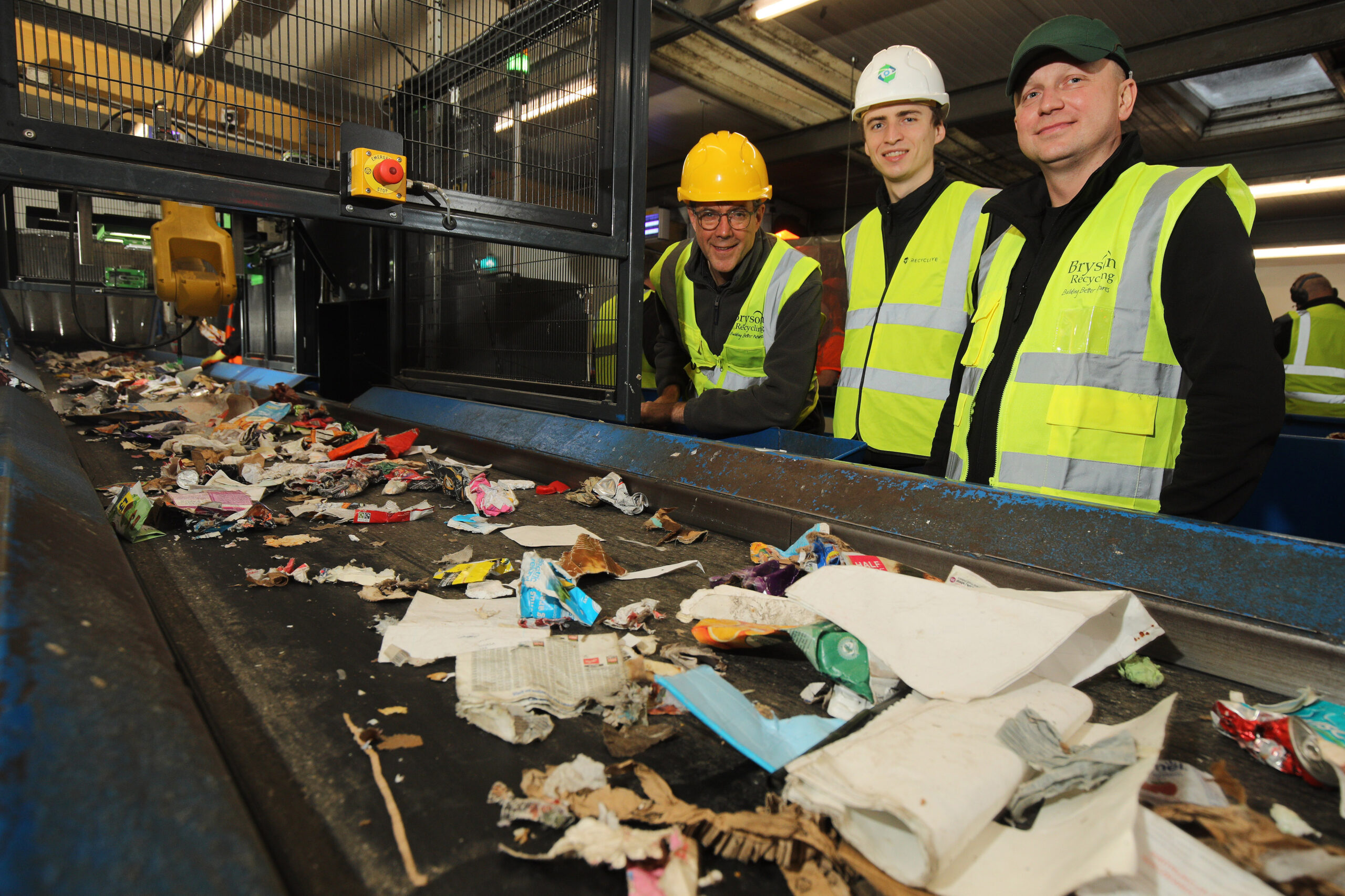 Bryson acquires four Recycleye robots for Mallusk MRF - letsrecycle.com