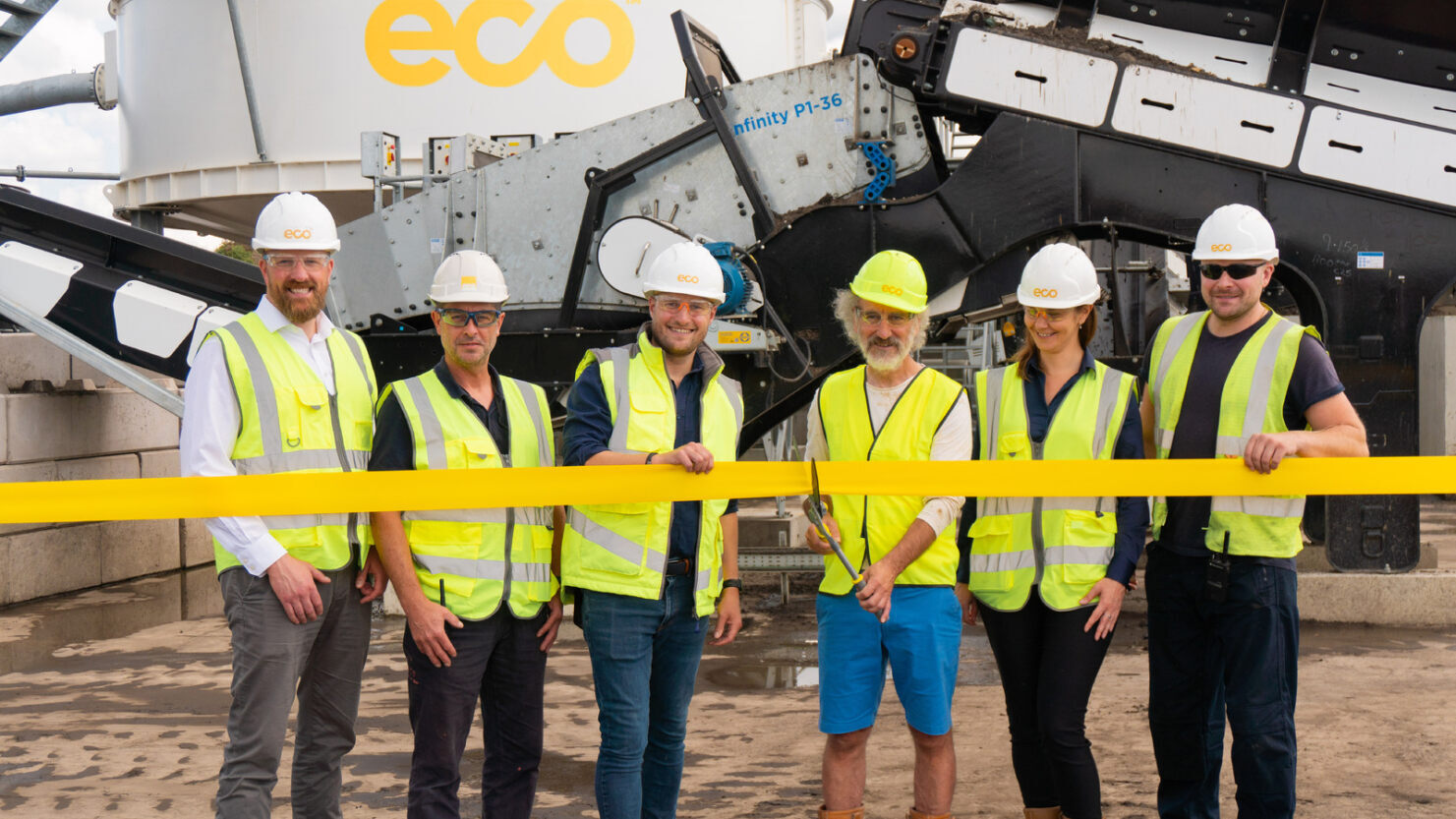 Eco Sustainable Solutions unveils £2.5m recycling wash plant ...
