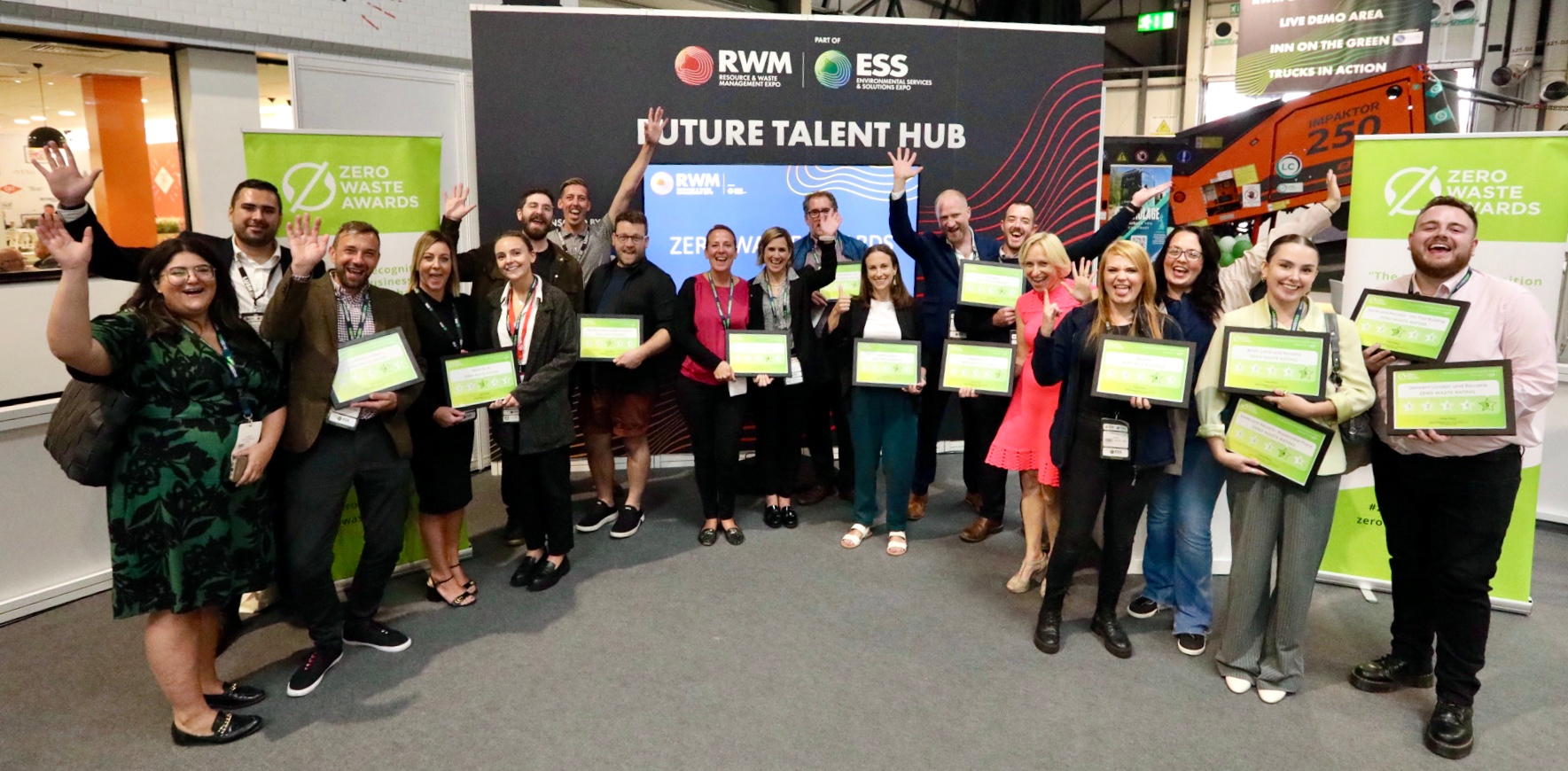 Zero Waste Awards 2023 recipients recognised - letsrecycle.com