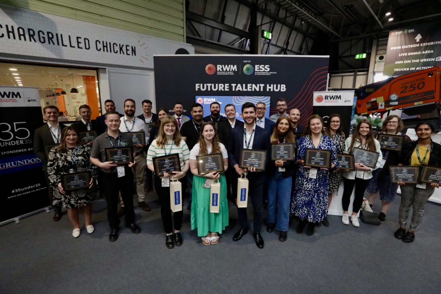 RWM 2023: 35-under-35 winners revealed - letsrecycle.com